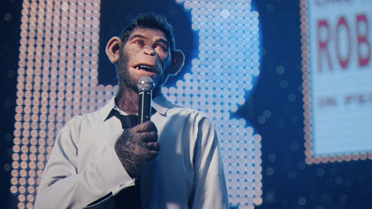 Better Man - il film dove Robbie Williams è fisicamente una scimmia